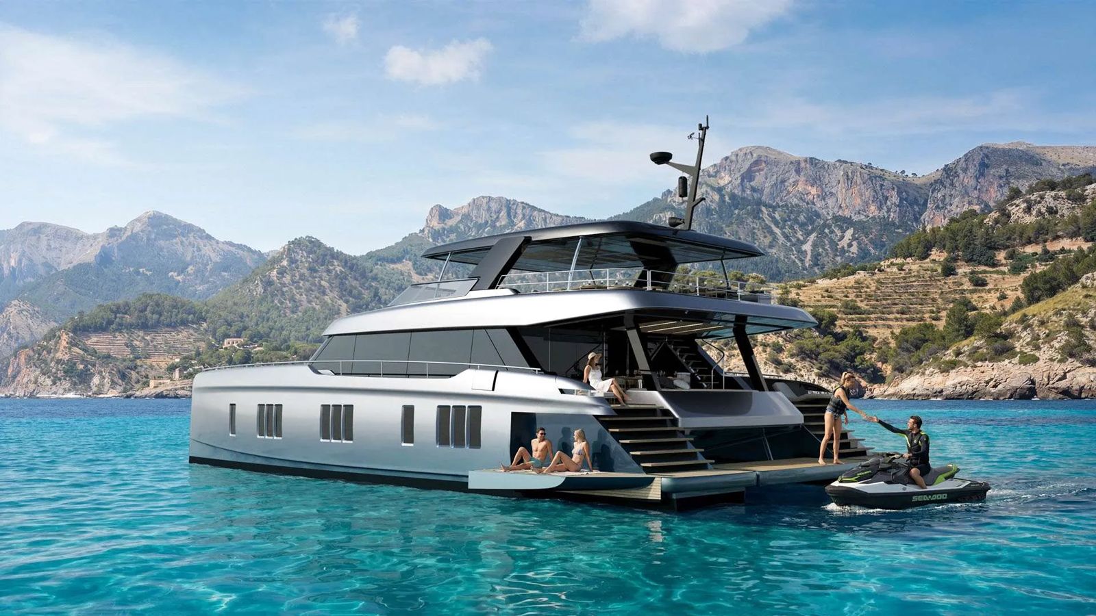International footballer Robert Lewandowski orders 24m 80 Sunreef Power ...